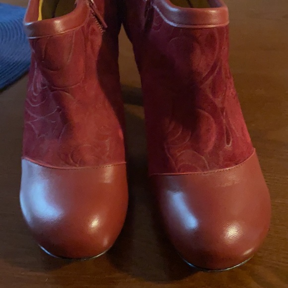 John Fluevog | Shoes | John Fluevog Booties | Poshmark